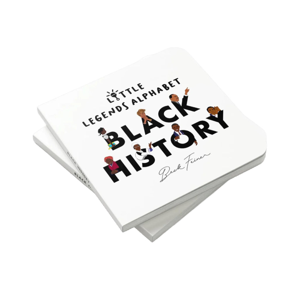 Little Legends Alphabet Board Book - Black History – Design Life Kids