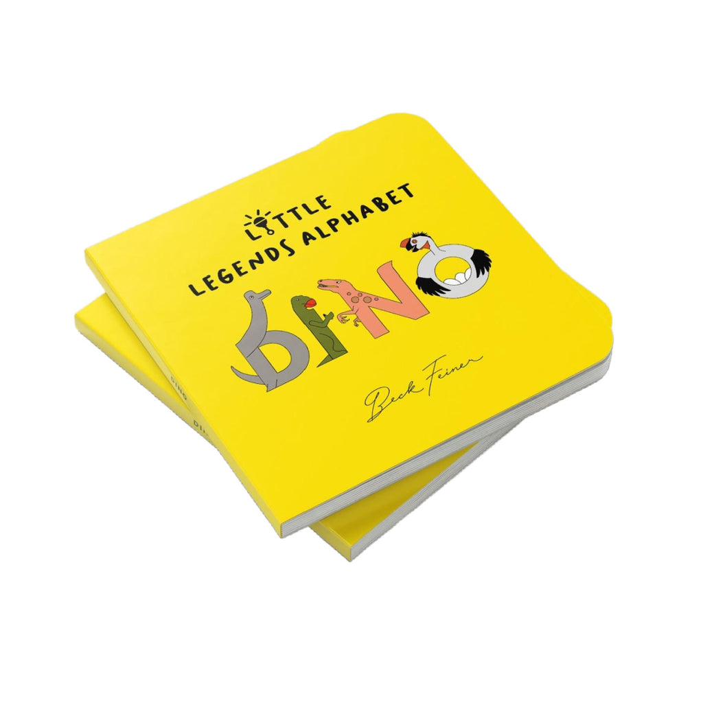 Little Legends Alphabet Board Book - Dino – Design Life Kids