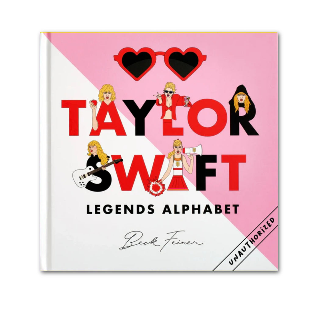 Alphabet Legends Book - Taylor Swift – Design Life Kids