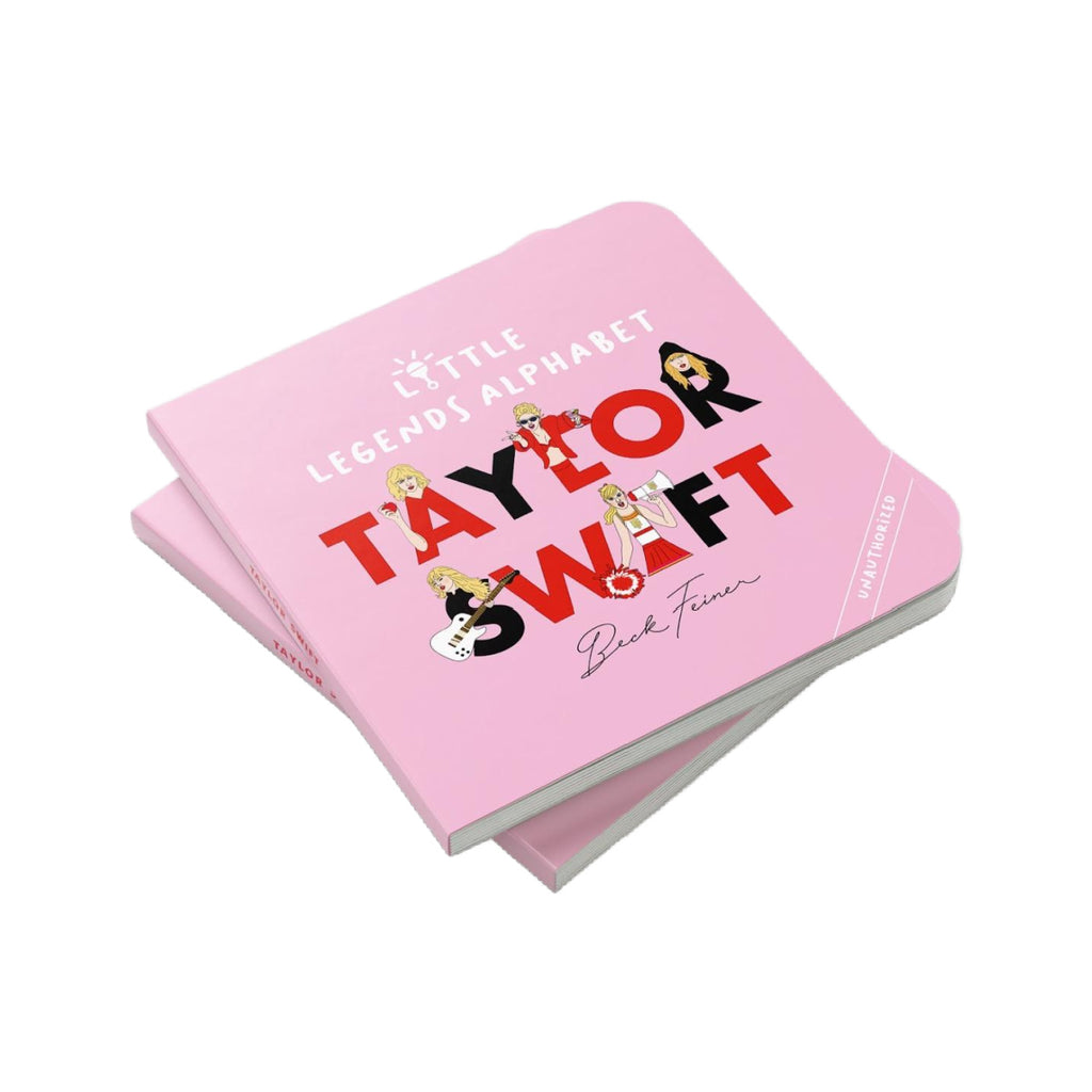 Little Legends Alphabet Board Book - Taylor Swift – Design Life Kids