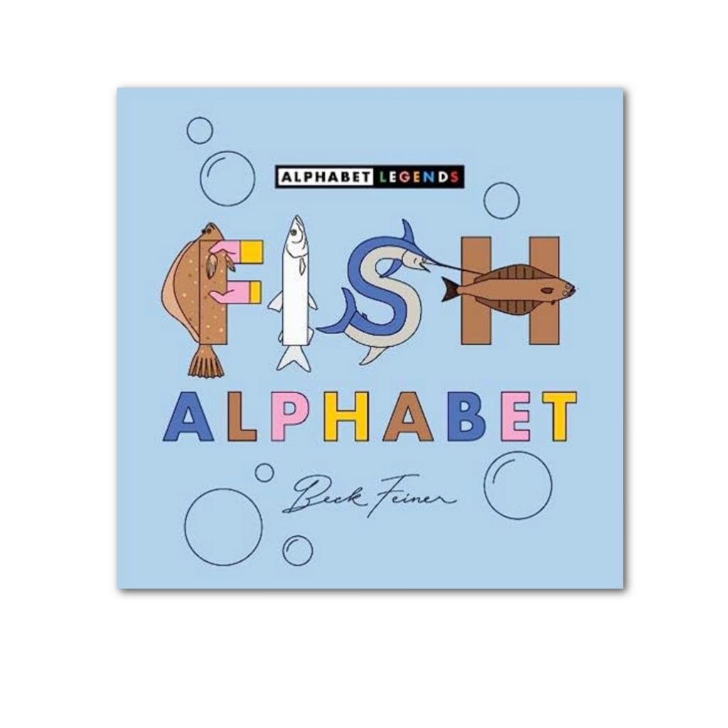 Alphabet Legends Book - Fish – Design Life Kids