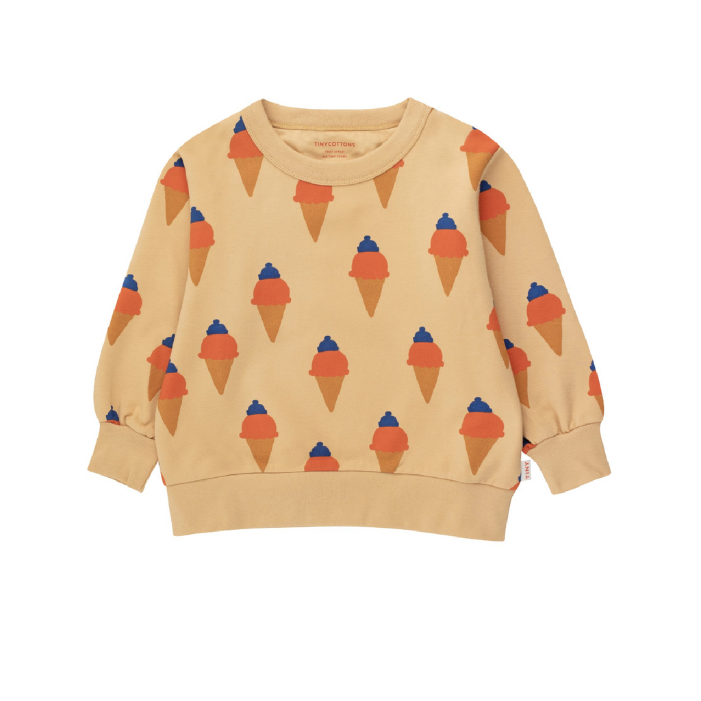 Tinycottons Ice Cream Sweatshirt for kids on DLK – Design Life Kids