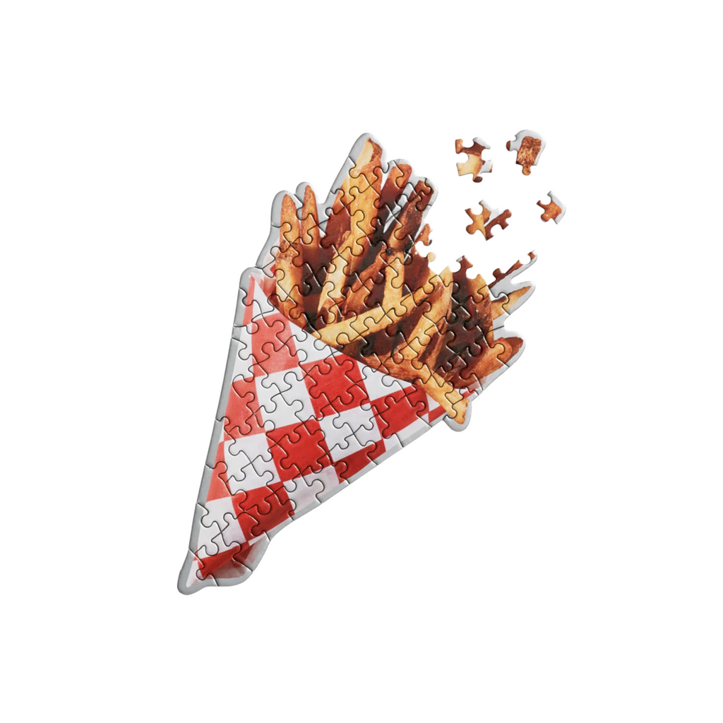 Little Puzzle Thing: French Fries on DLK – Design Life Kids