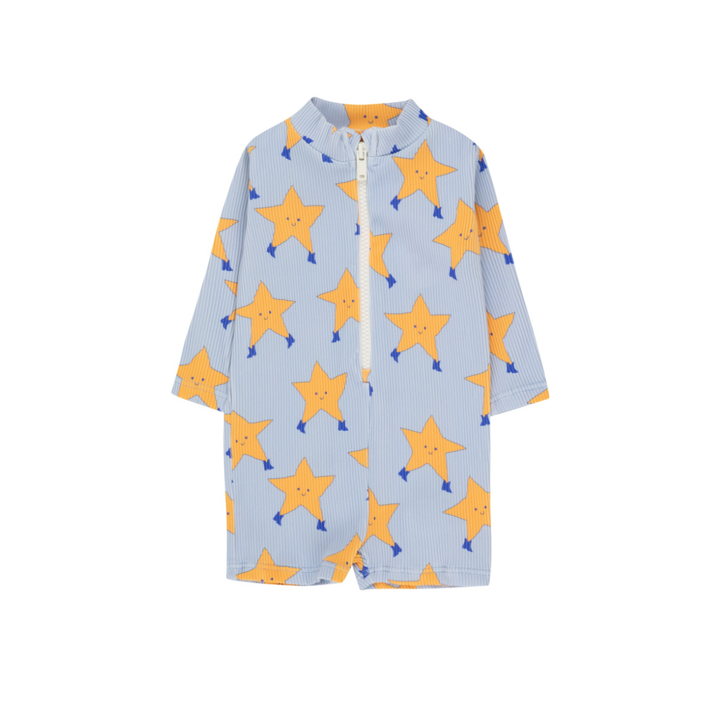 Tinycottons Dancing Stars Baby Swimsuit on DLK – Design Life Kids