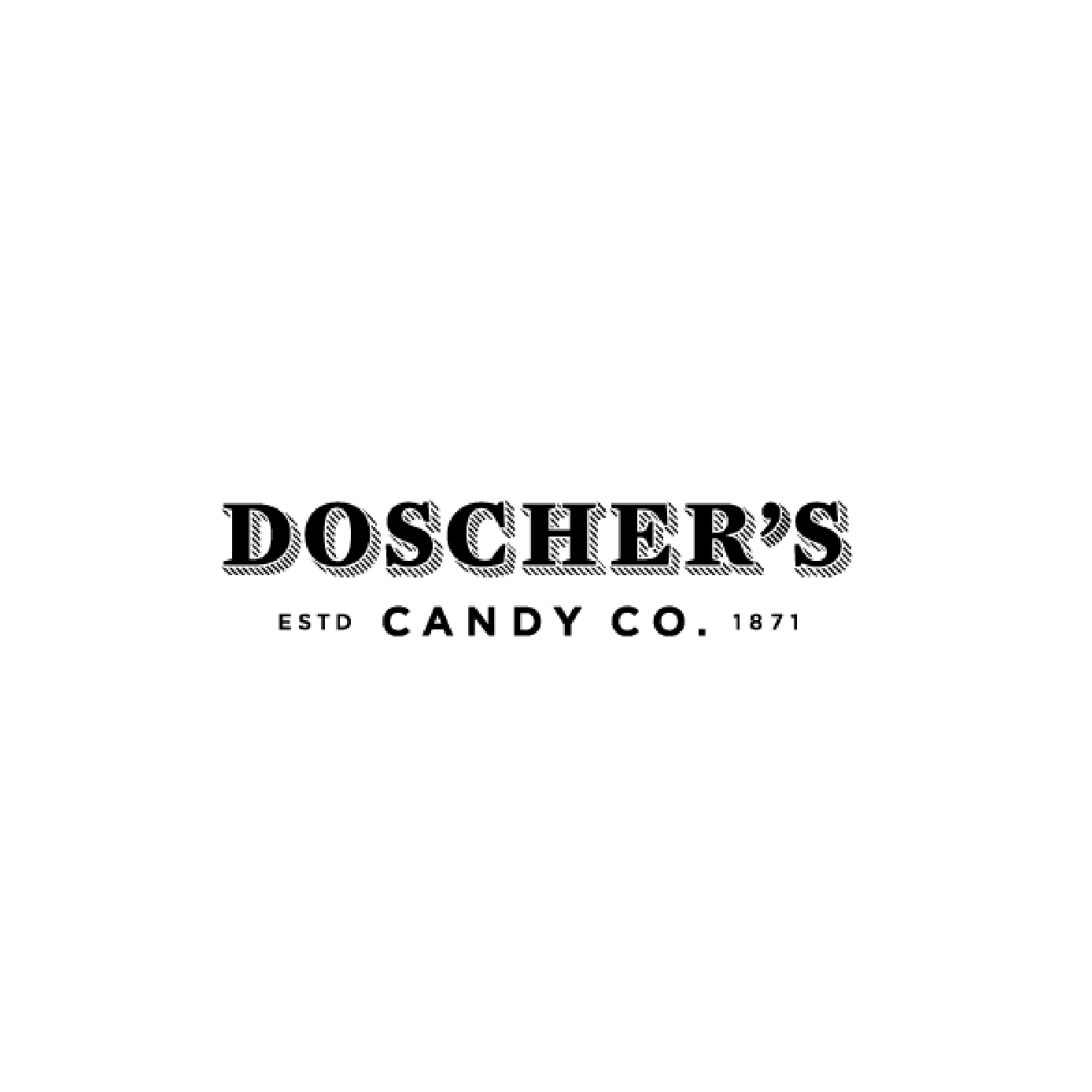 Doscher's Vintage All Natural Candy Candy Canes – Design Life Kids