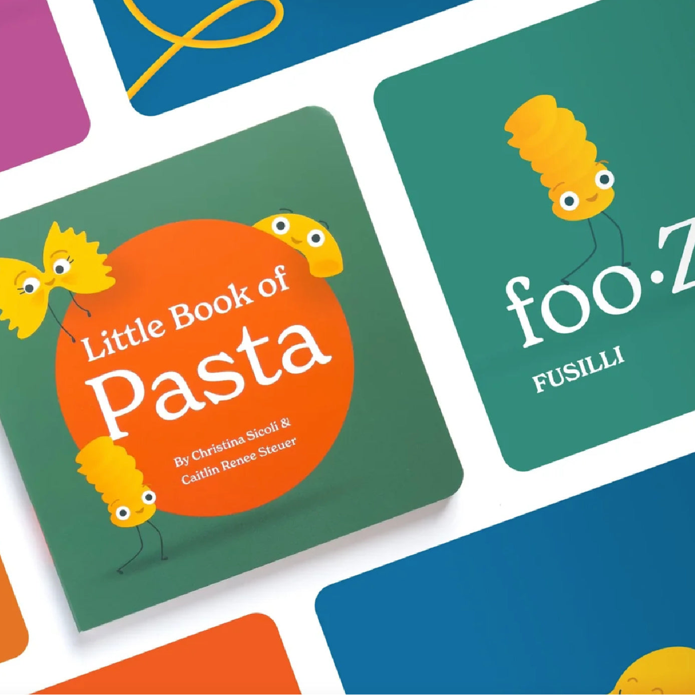 Chunky Deli Books for little foodies and parents at DLK – Design Life Kids