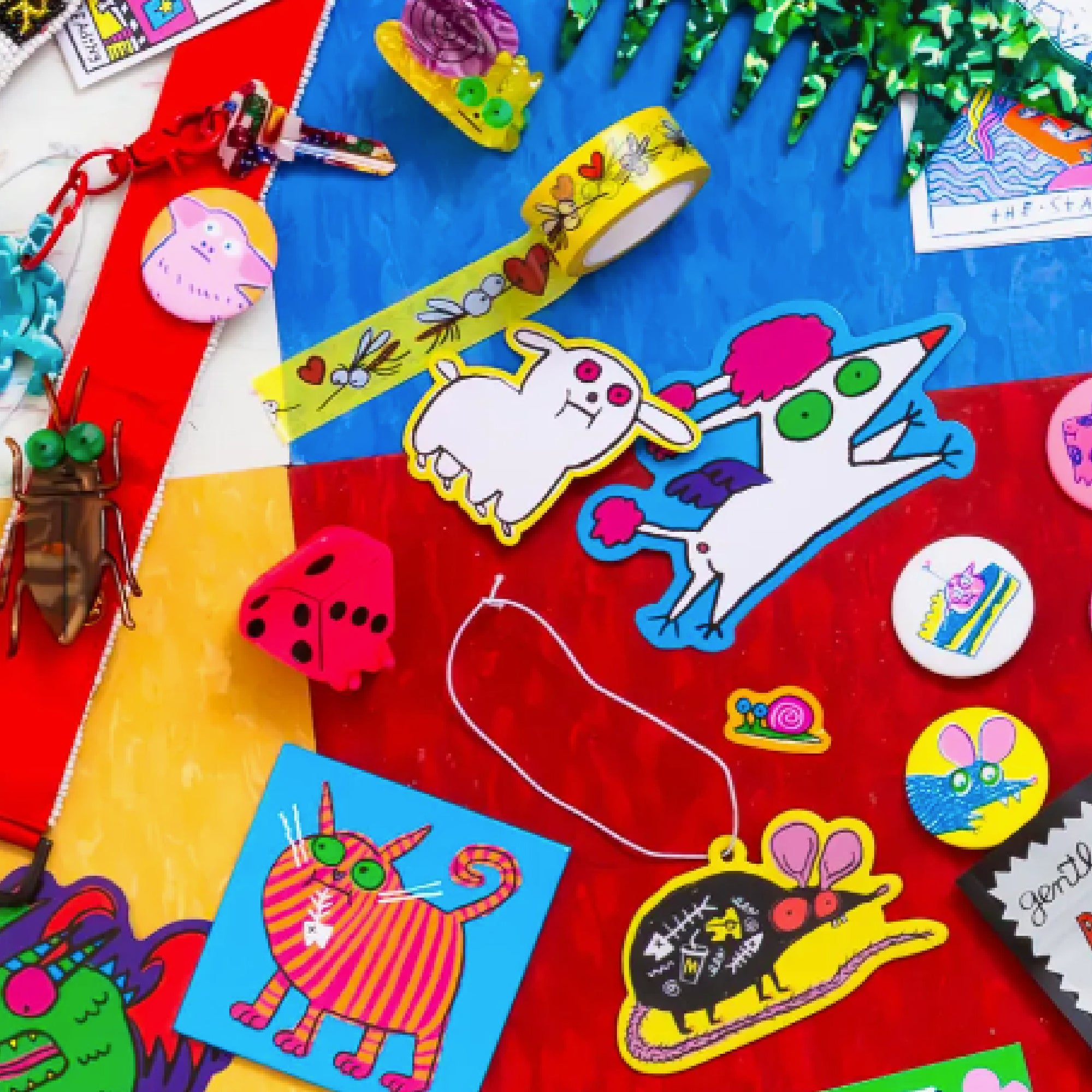 Gentle Thrills artistic collection of stickers and unique giftables at ...
