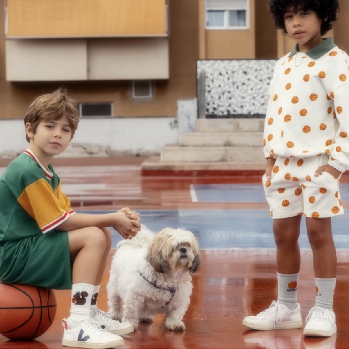 Mini Rodini Spring Summer 2024 Collection M.Rodini Sport – Design Life Kids