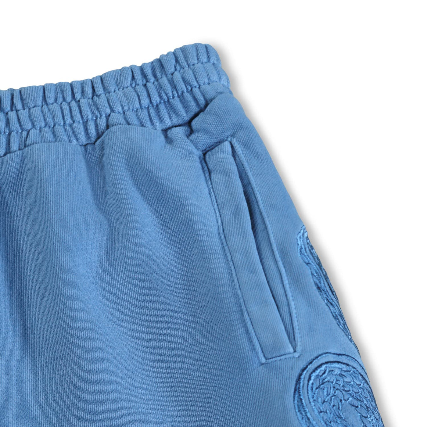 Molo Ador Blue Swelll Shorts at Design Life Kids