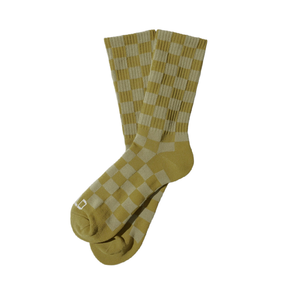 Adult Checkboard Socks on Design Life Kids