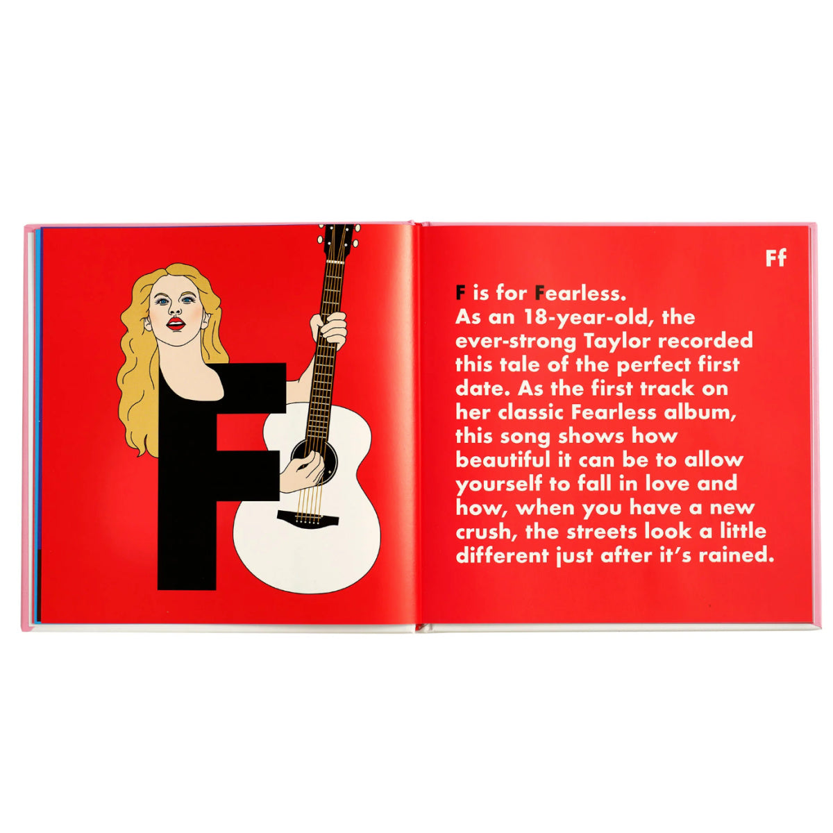 Alphabet Legends Book - Taylor Swift – Design Life Kids