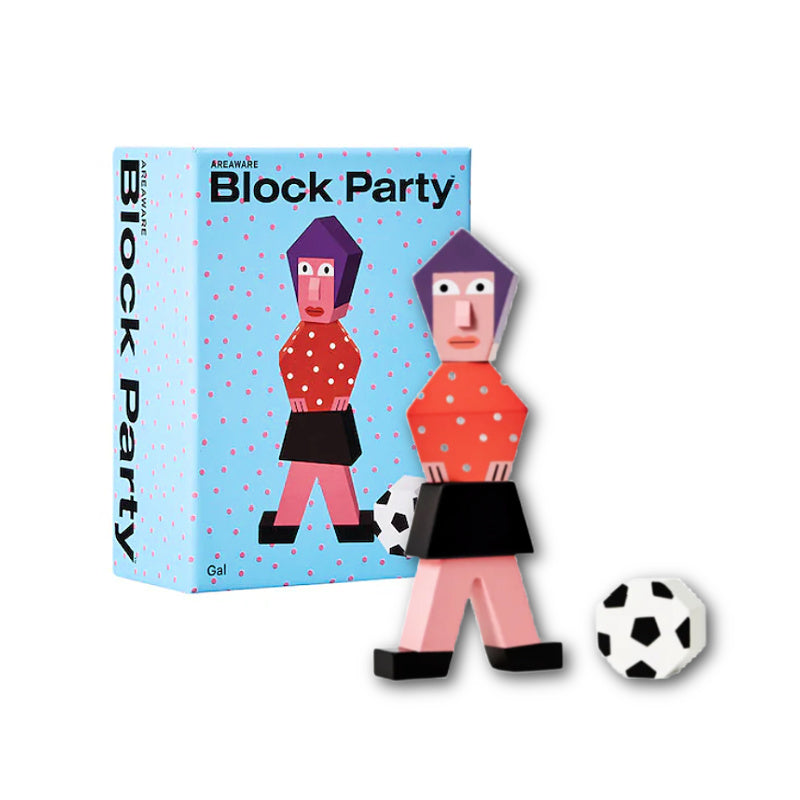 Block Party Collection Figurines on DLK – Design Life Kids
