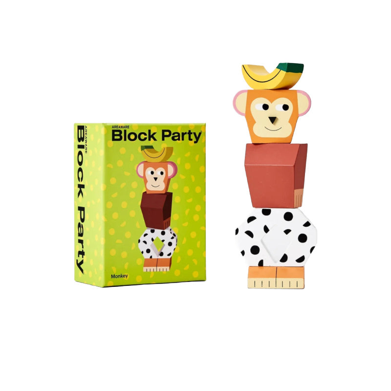 Block Party Collection Figurines on DLK – Design Life Kids