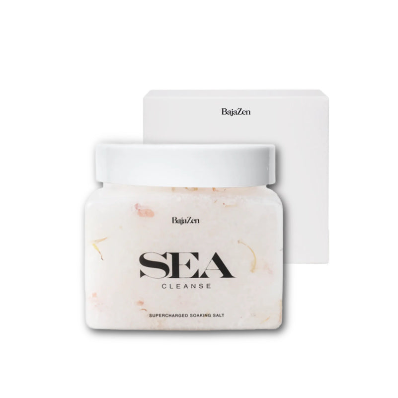 Baja Zen Sea Cleanse Soaking Bath Salts at DLK – Design Life Kids