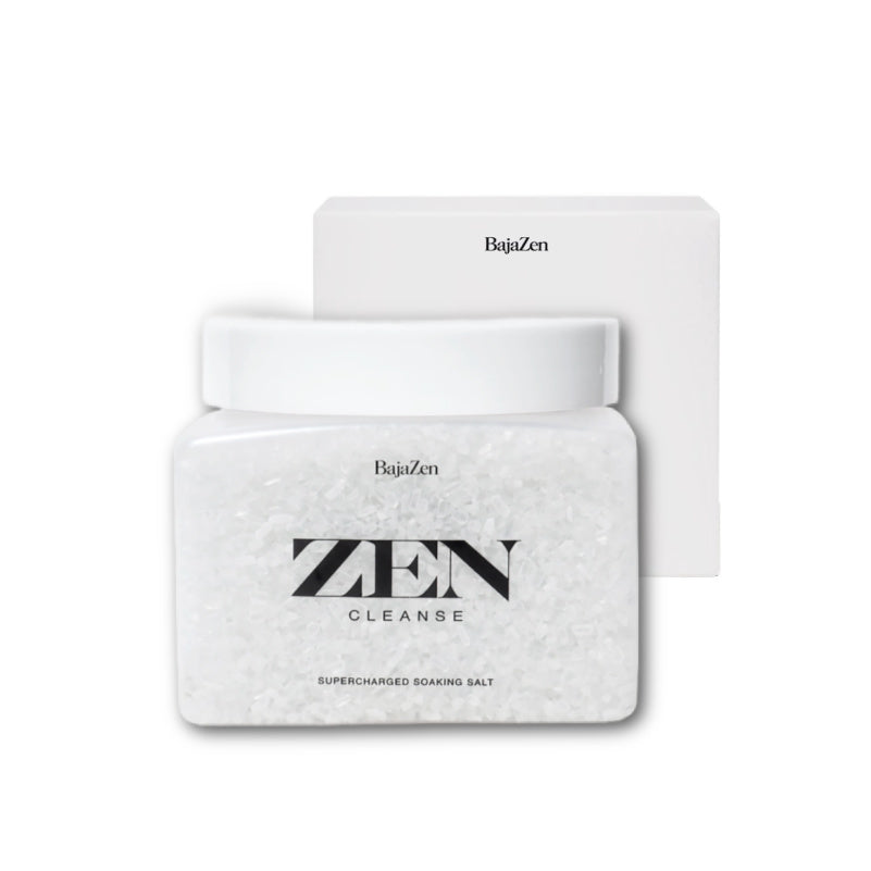 Baja Zen Zen Cleanse Soaking Bath Salts at DLK – Design Life Kids