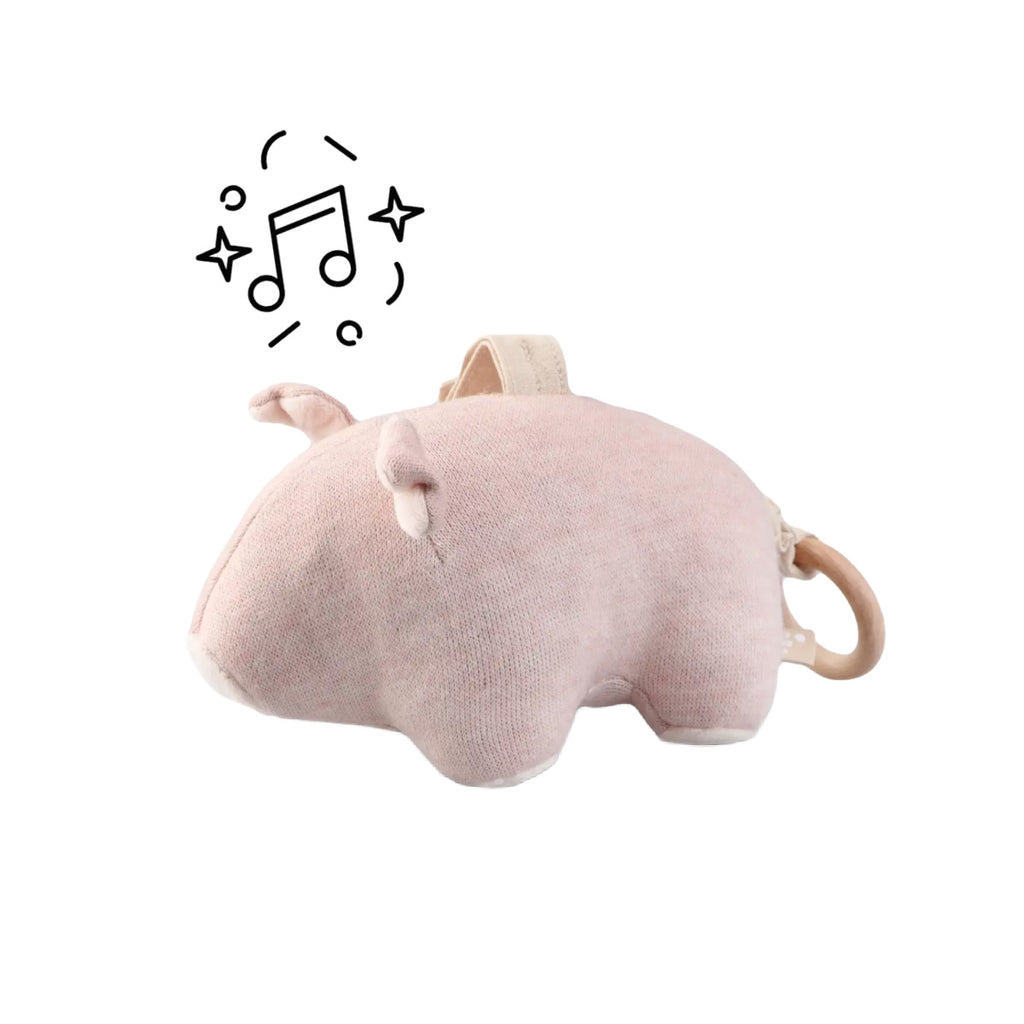 Marigold the Musical Pig Stroller & Crib Toy for babies at DLK – Design ...