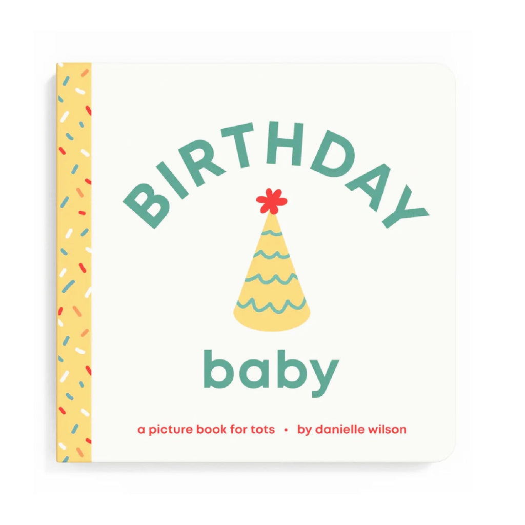 Birthday Board Book on Design Life Kids