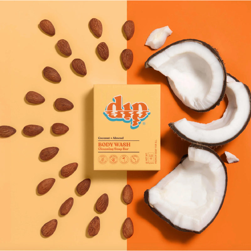 Dip hair care shampoo and conditioner bars at DLK – Design Life Kids