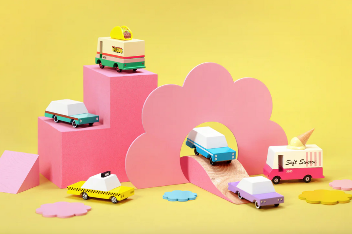 Candylab - Toy Cars - Design Life Kids