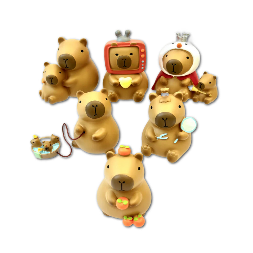Kawaii Capybara Blind Boxes at Design Life Kids
