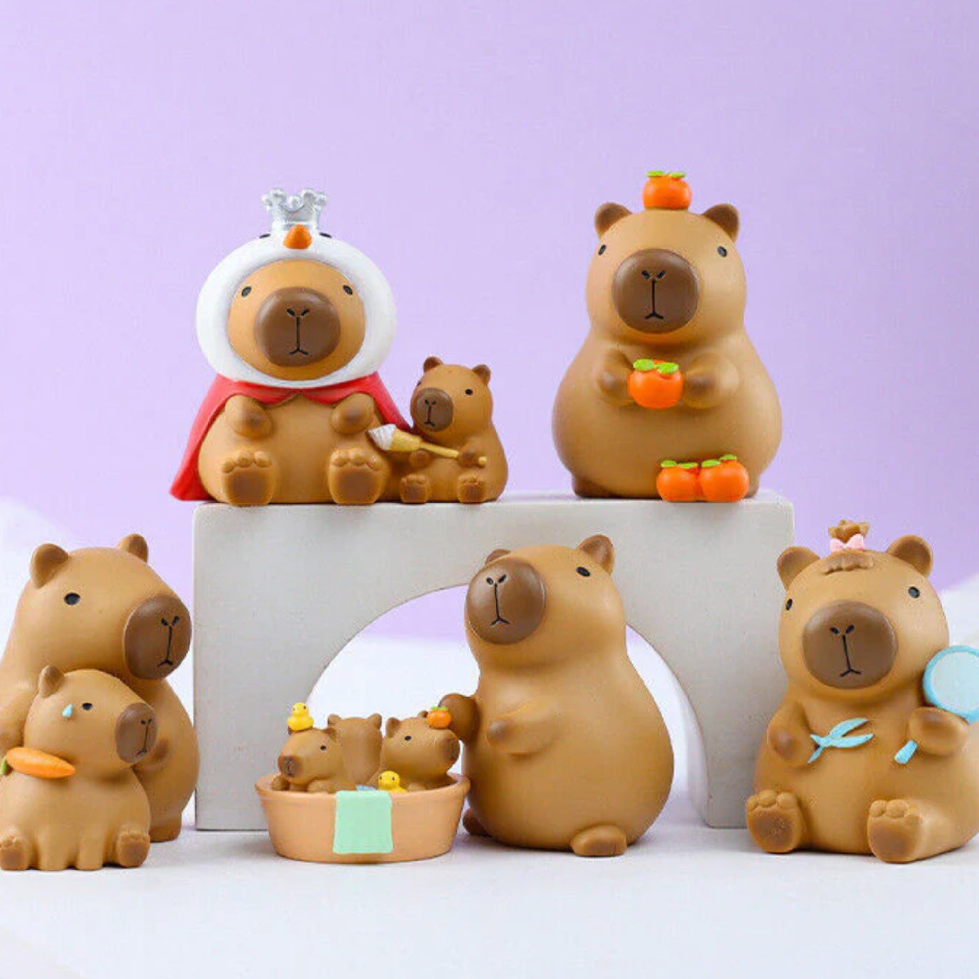 Kawaii Capybara Blind Boxes at Design Life Kids