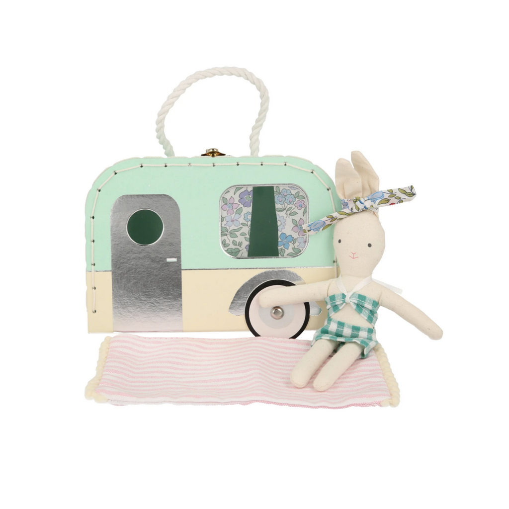 Meri Meri Bunny Suitcase Dollhouse on Design Life Kids