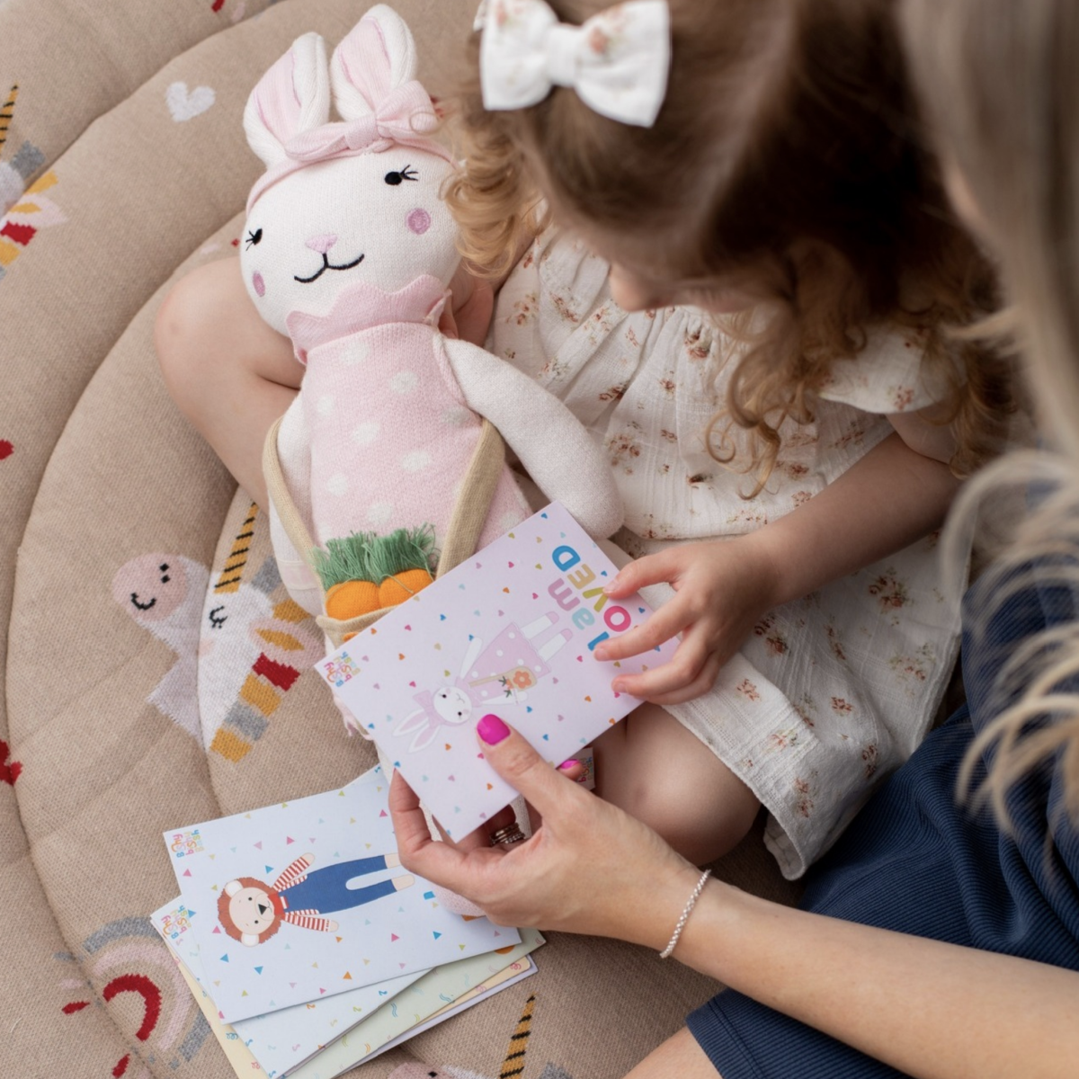 Coco the Love Bunny Doll on DLK – Design Life Kids