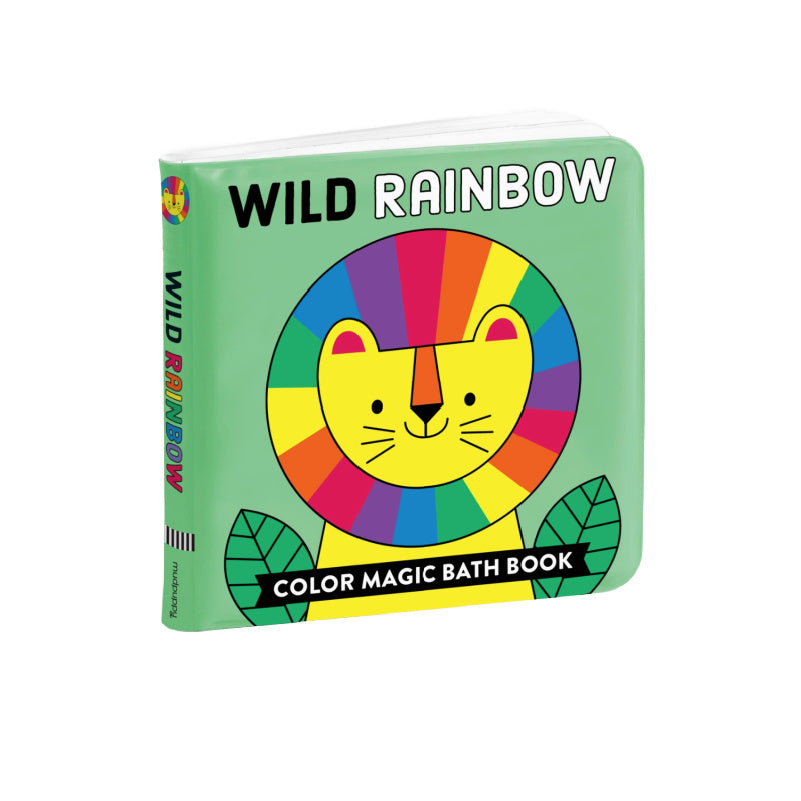 Wild Rainbow Color Magic Bath Book at DLK – Design Life Kids