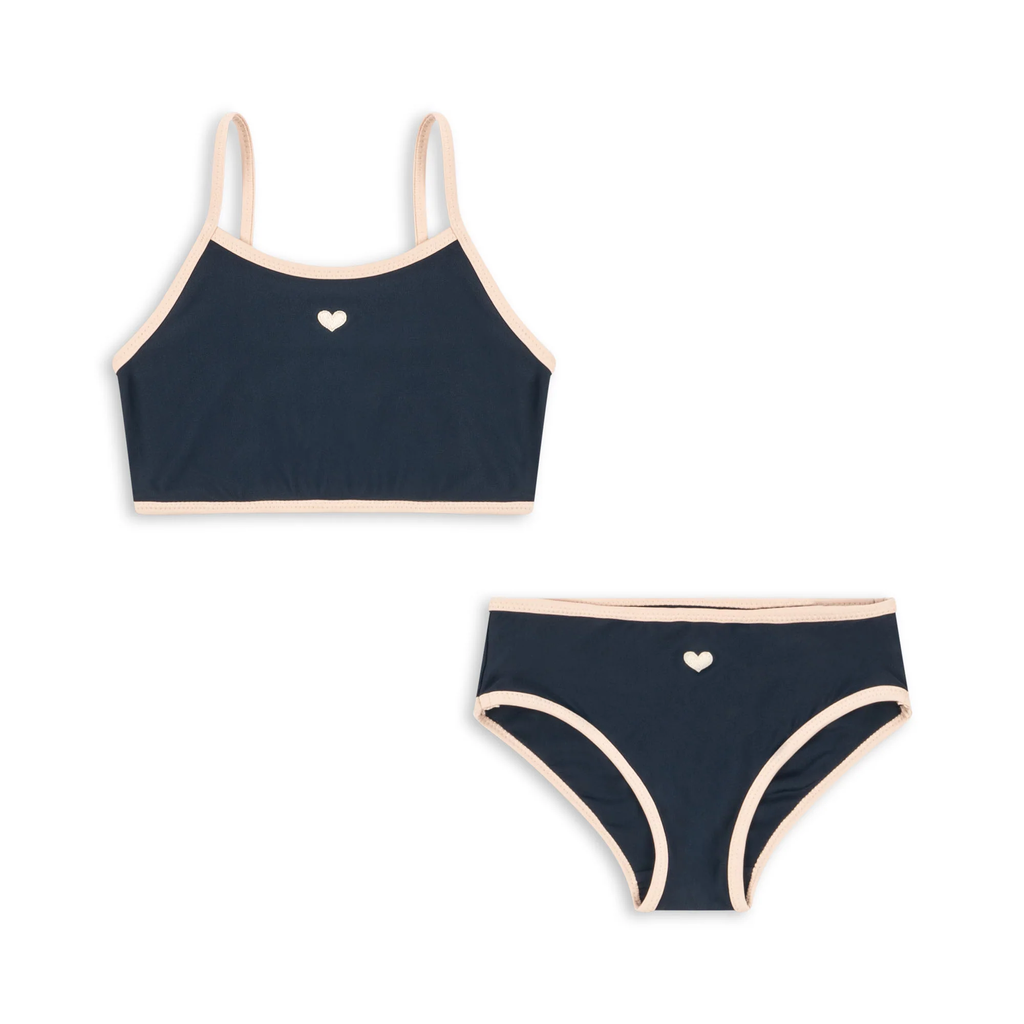 Konges Slojd Manon Heart Bikini for kids on Design Life Kids