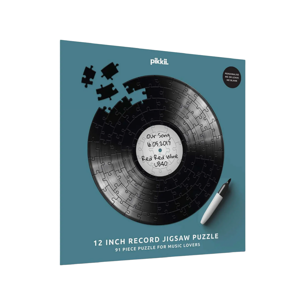 Vinyl Record Puzzle at DLK – Design Life Kids