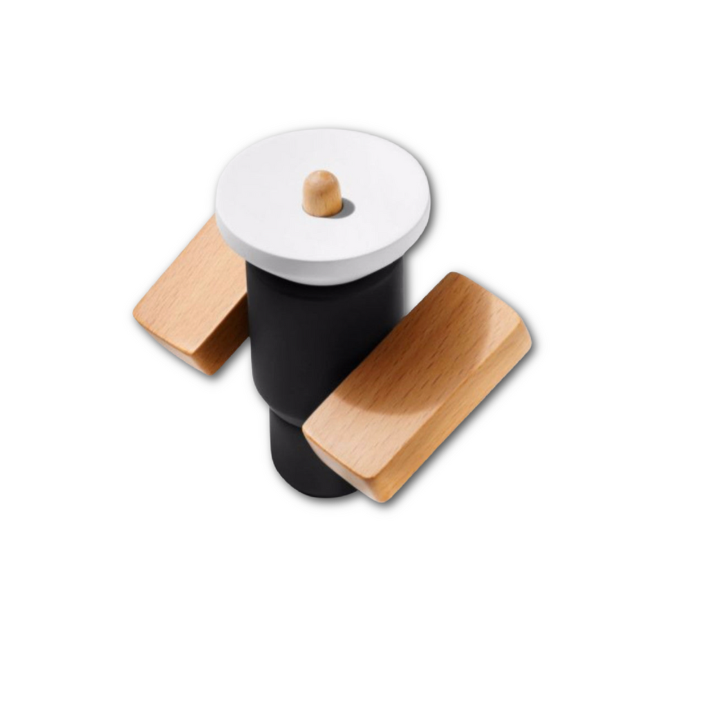 Huzi Toys Magnetic Spaceship Toys on Design Life Kids