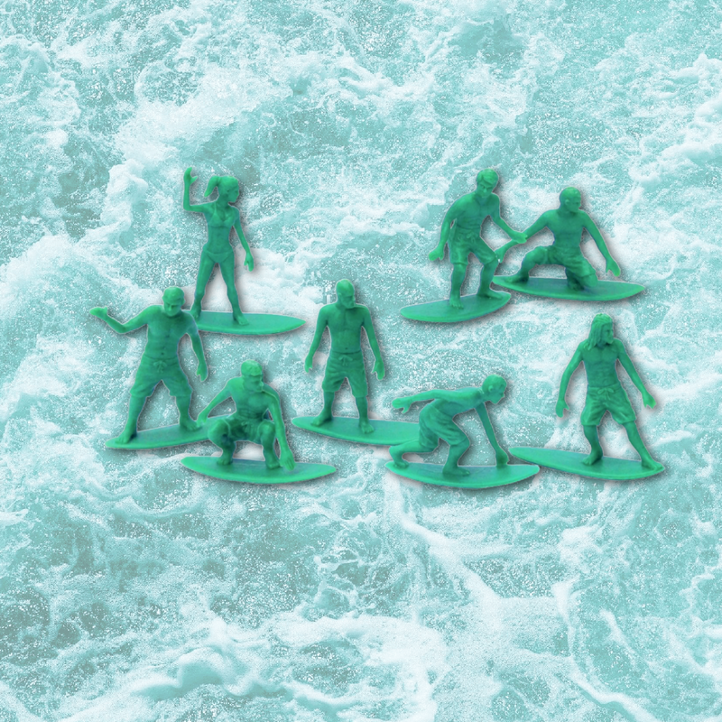 Toy Boarders Surf Series Figurines on DLK – Design Life Kids