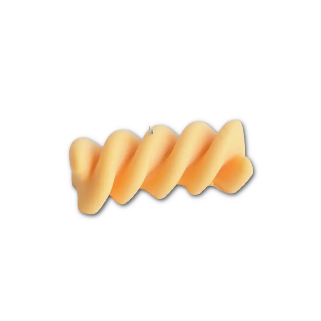 Fusilli Pasta Shaped Candle on DLK – Design Life Kids