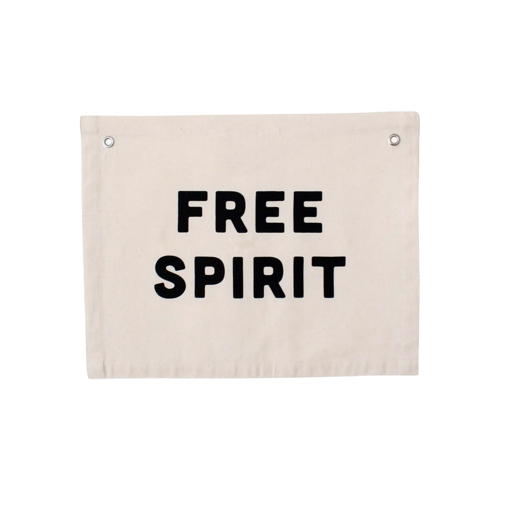 Imani Collective Free Spirit Banner on DLK – Design Life Kids