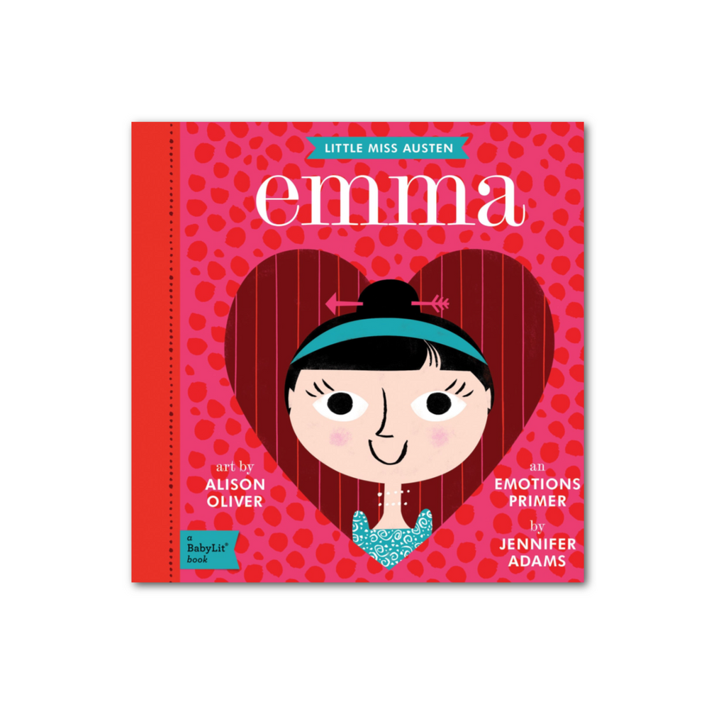 Babylit Board Book Emma – Design Life Kids