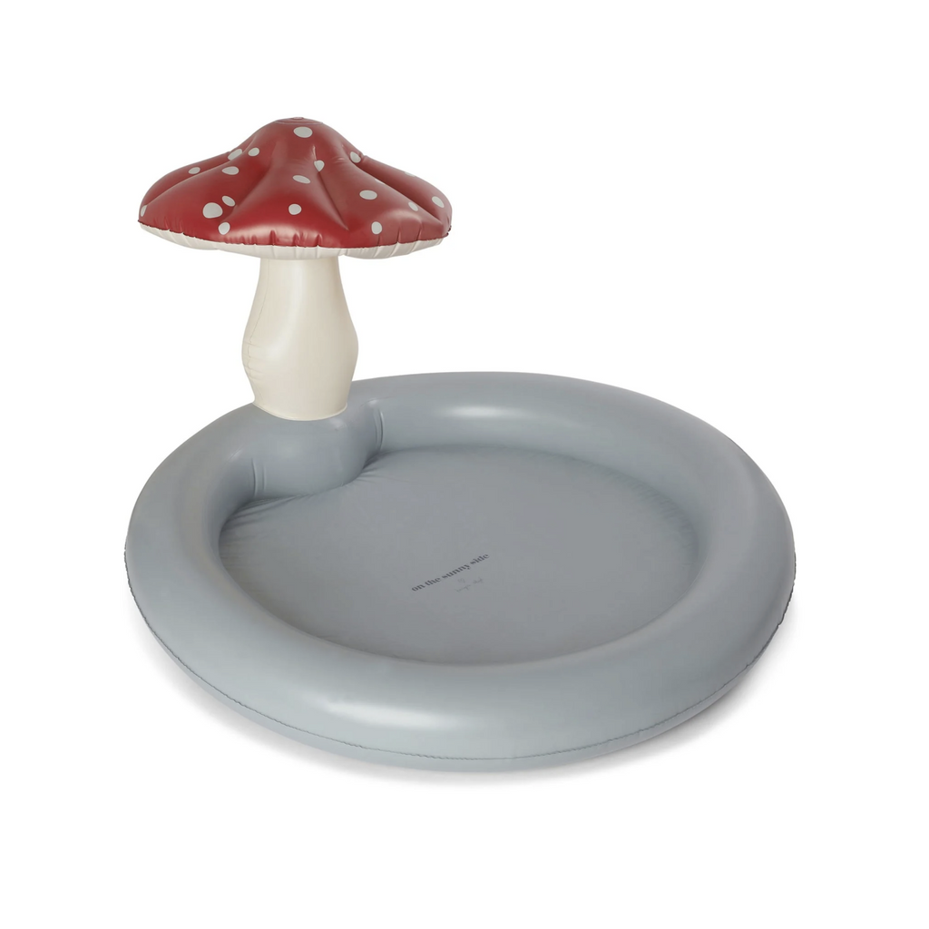 Kids Favorite Mushroom Sprinkler Pool on Design Life Kids