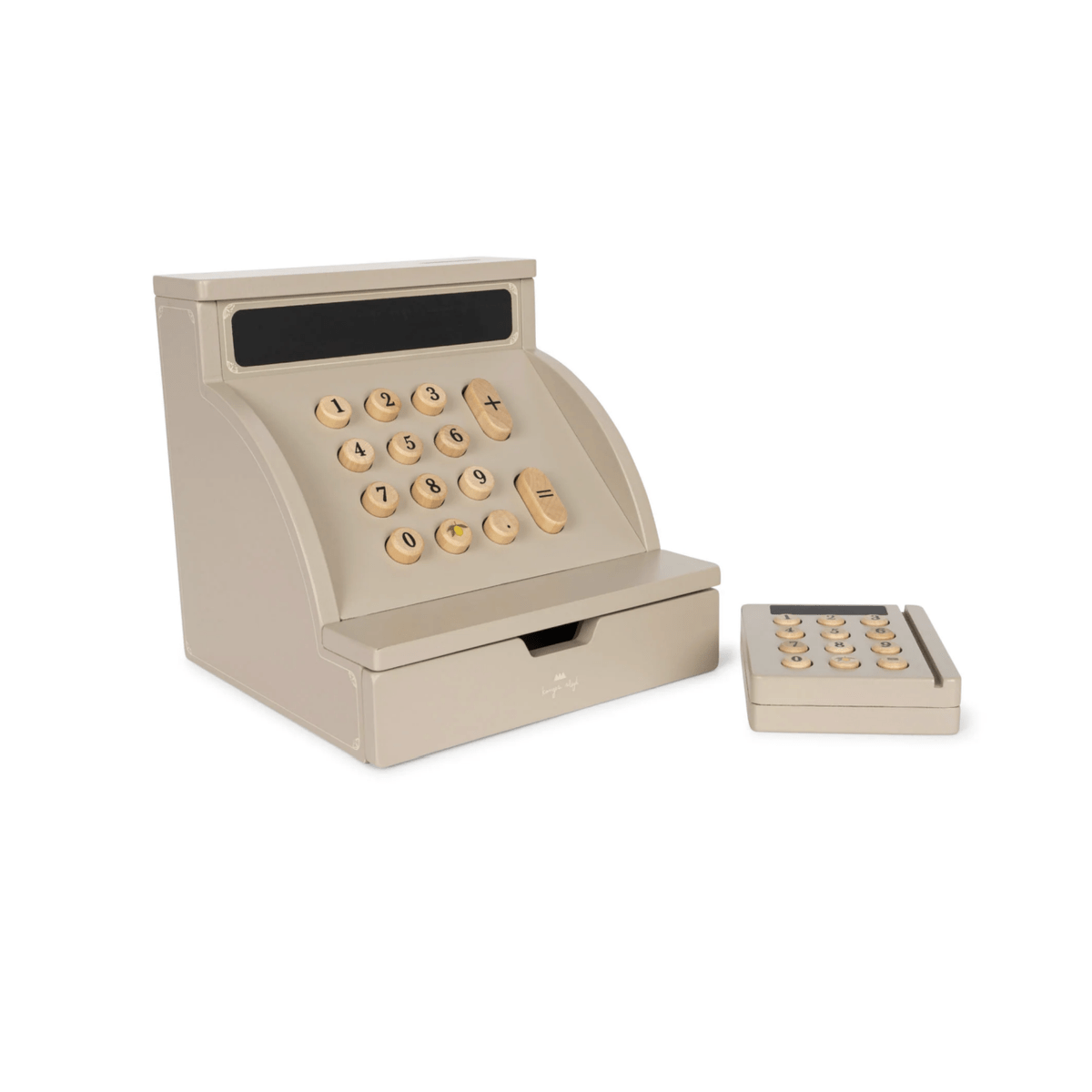 Wooden Cash Register on Design Life Kids