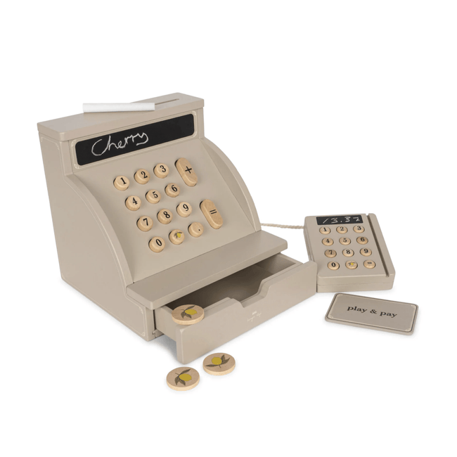 Wooden Cash Register on Design Life Kids