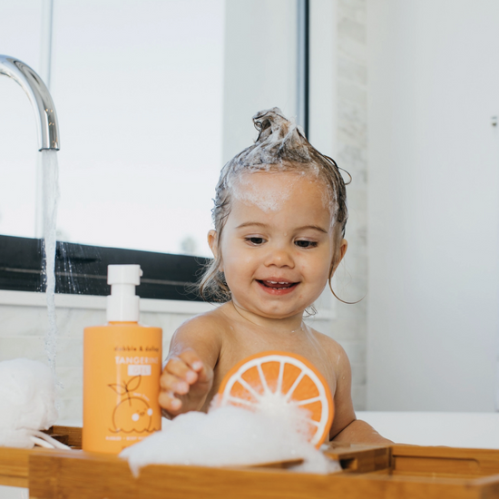 Dabble & Dollop Mixable Bath Products For Kids on DLK – Design Life Kids