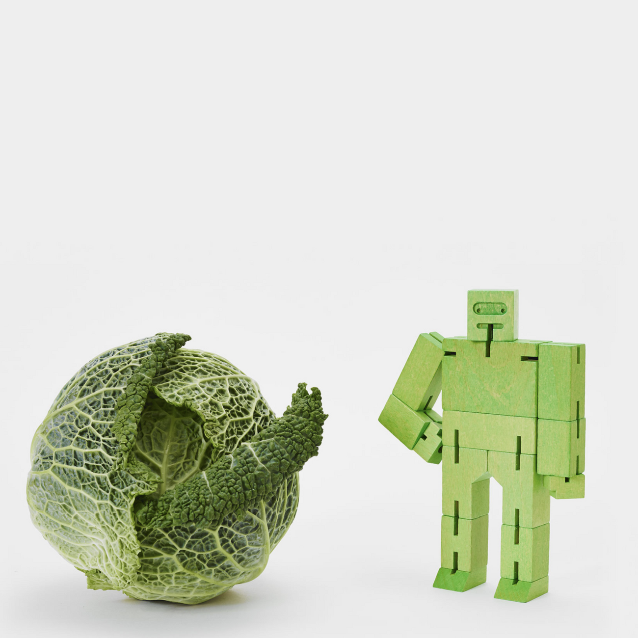 Areaware Wooden Cubebot on Design Life Kids