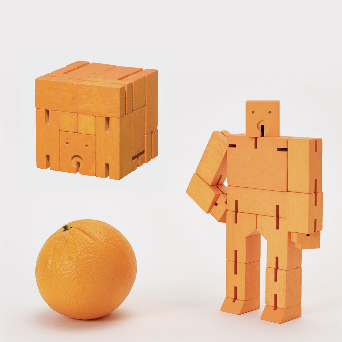 Areaware Wooden Cubebot on Design Life Kids