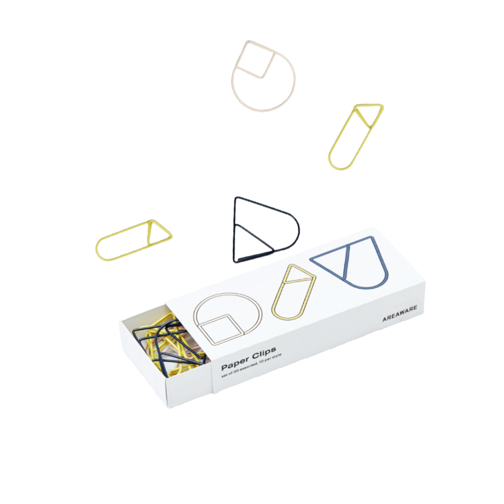 Colorful XL Paper Clip Set – Design Life Kids
