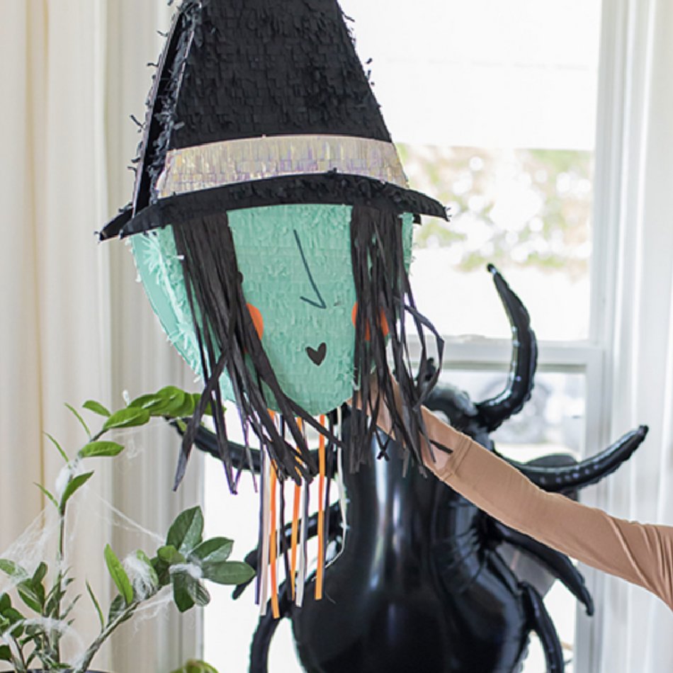 Spooky Witch Pinata for Halloween on DLK – Design Life Kids