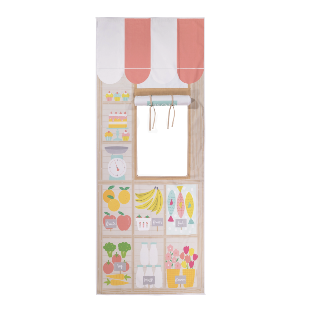 Farmer's Market & Bakery Doorway Storefront Pretend Play – Design Life Kids
