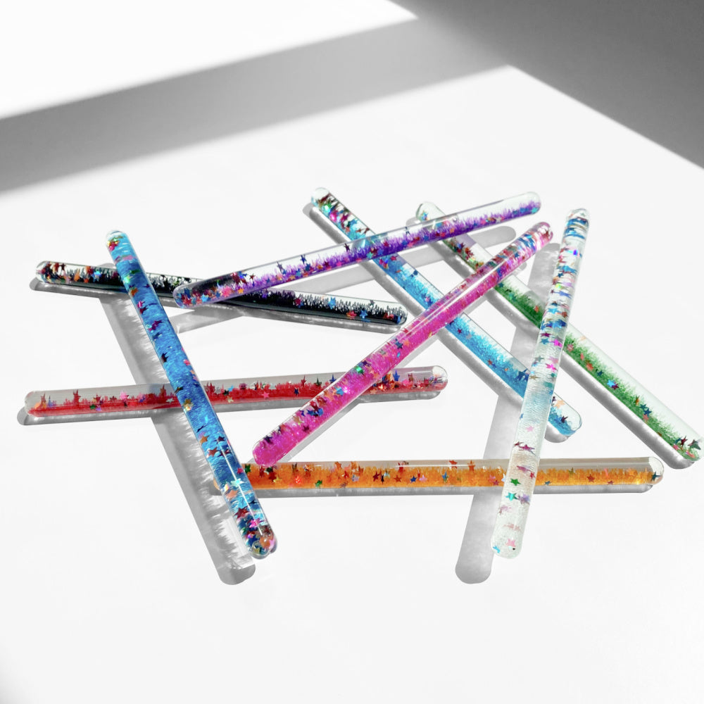 Retro Sparkly Glitter Wands on DLK – Design Life Kids