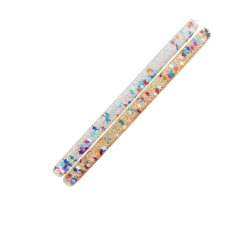 Retro Sparkly Glitter Wands on DLK – Design Life Kids
