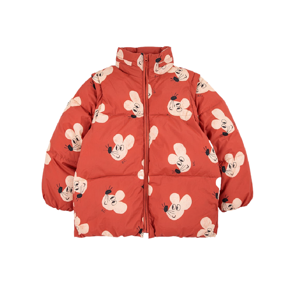Bobo Choses Mouse Coat Vest for kids on DLK – Design Life Kids