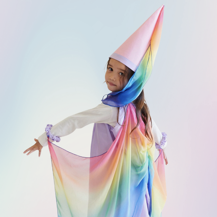 Sarah's Silks toys for open ended play on DLK – Design Life Kids