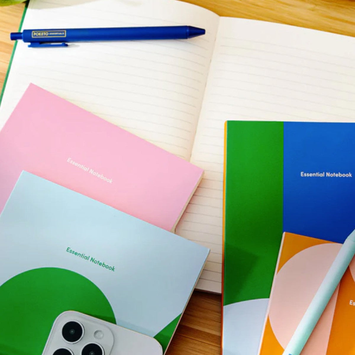 Essential Lined Notebook at DLK – Design Life Kids