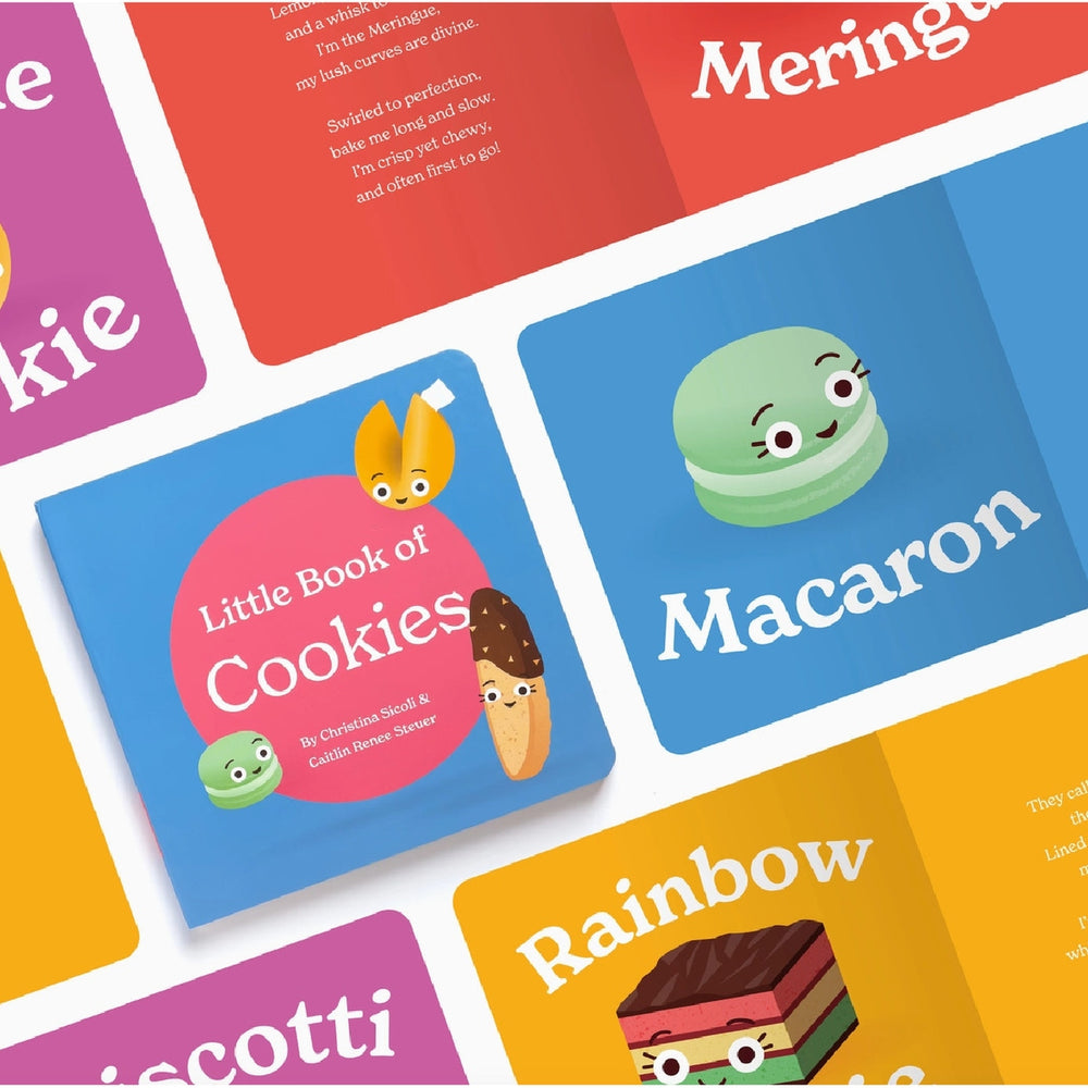Chunky Deli Books for little foodies and parents at DLK – Design Life Kids